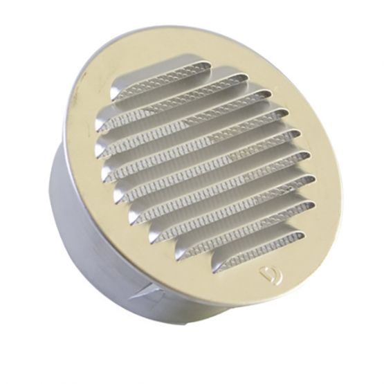 Round external louvers | Climatech