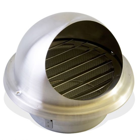 Round external louvers | Climatech