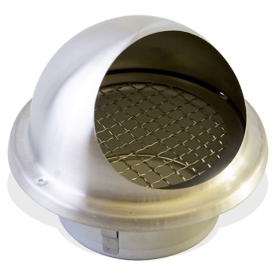 Round external louvers | Climatech